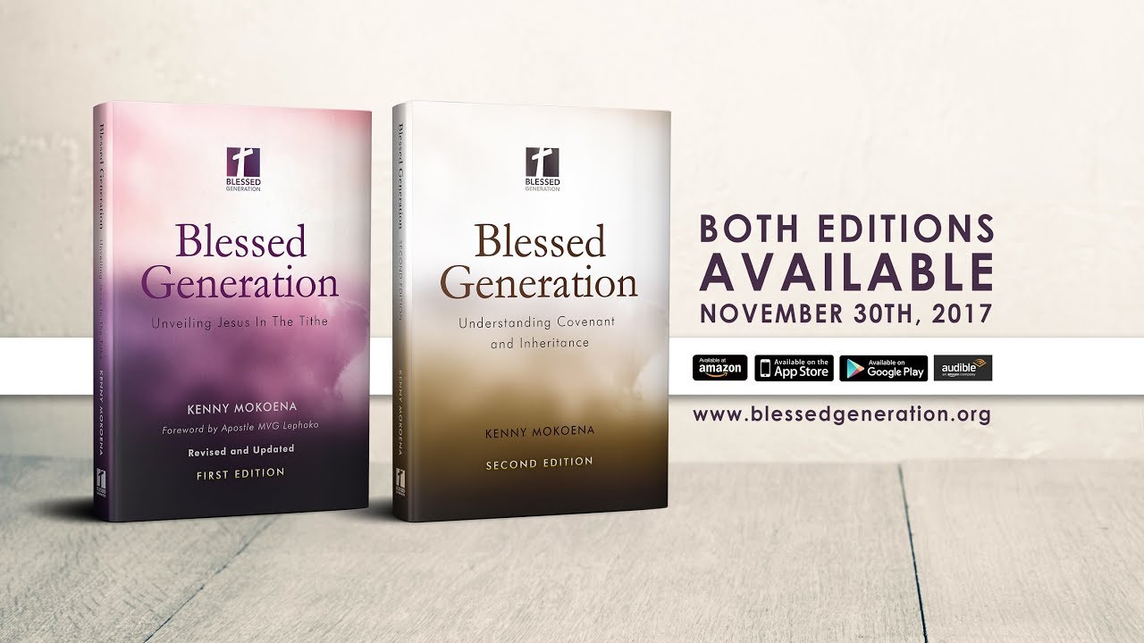 Pastor Kenny Mokoena_The Blessed Generation Introduction_HD - YouTube
