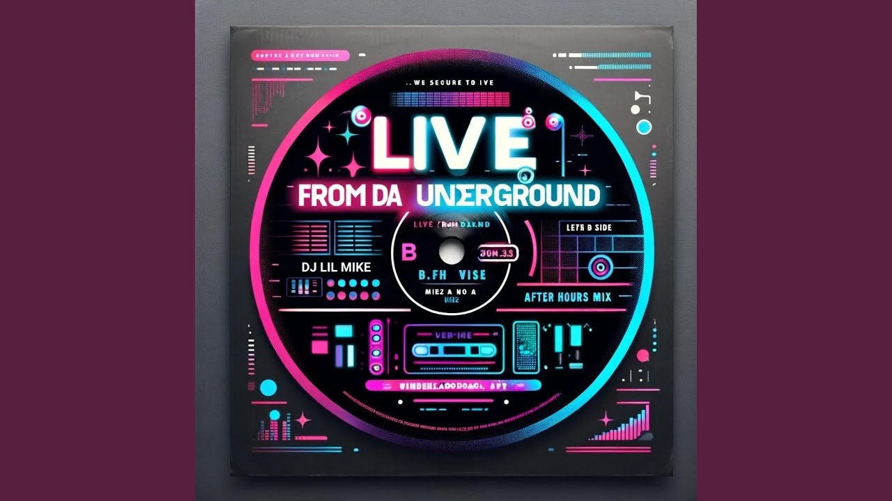 live from da underground (Live) - YouTube