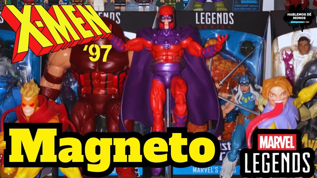 Magneto X-Men ‘97 Marvel Legends ¡Superó mis expectativas! 🔥I UNBOXING ...