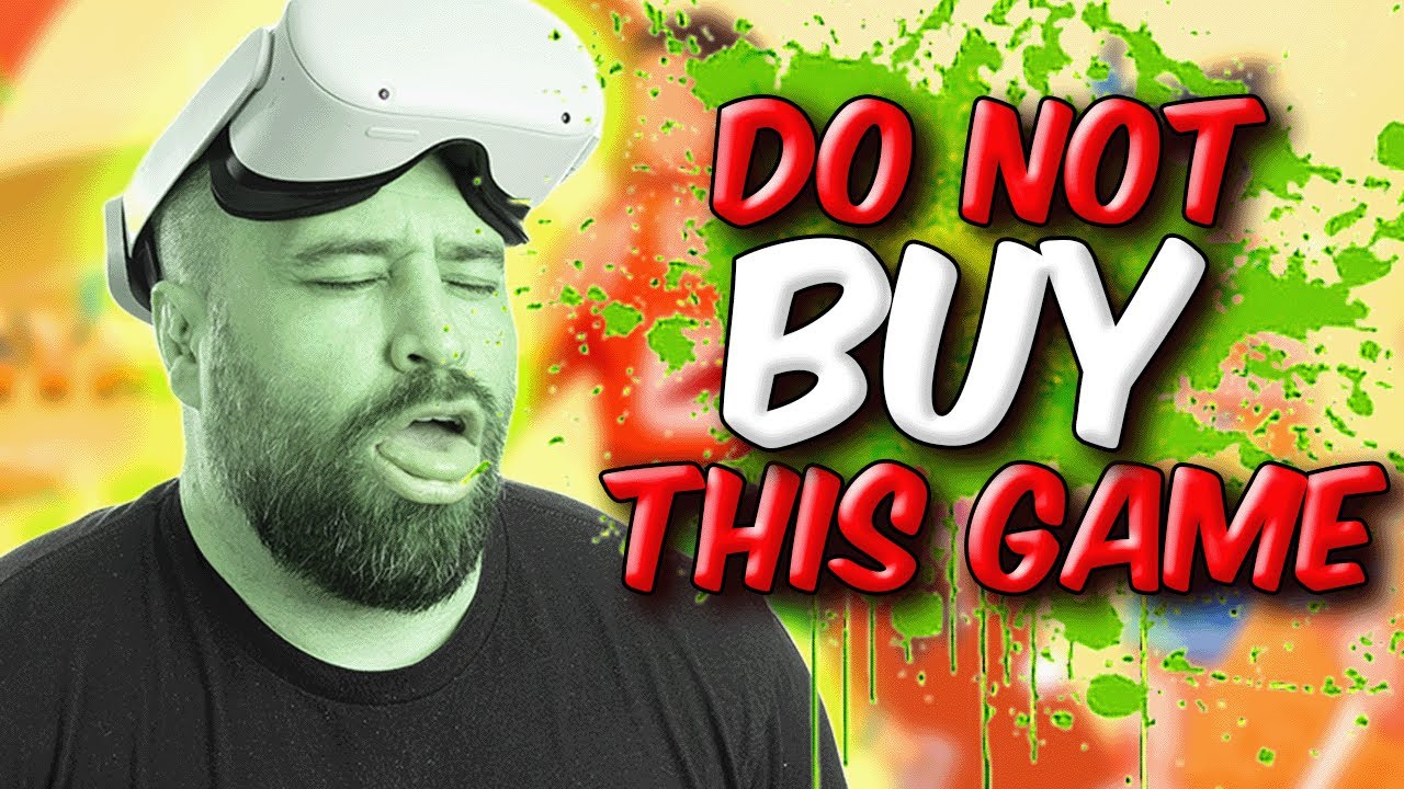 Warning: You WILL NOT find a WORSE VR Fitness Game than THIS! - YouTube