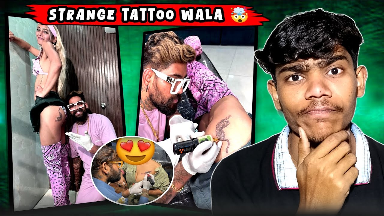 po*n video !! , chrome !! , only mehesh chavan tattoo 😂 roast by arya - YouTube