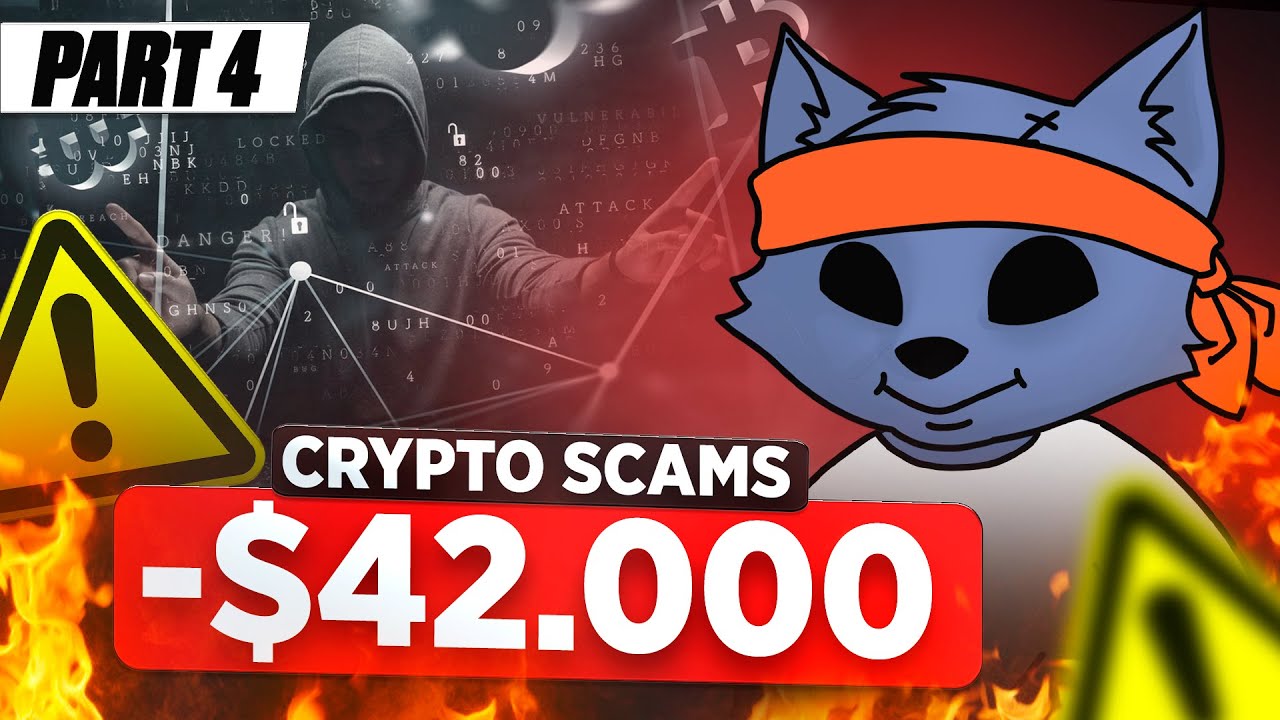 Crypto EXPERT Reveals Most Deadly Scams to Avoid in 2024! | PART 4 ...