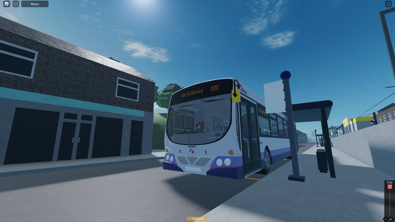 Roblox | Bathwick & Somerset | First Group | Route 112 | Sherwood ...