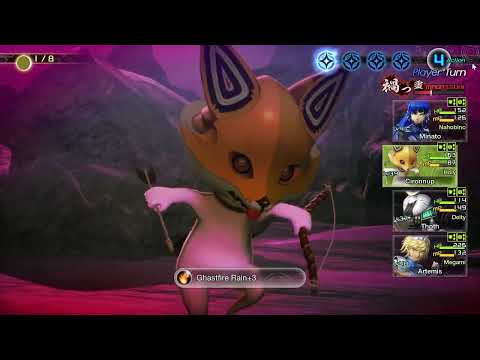 SMT V Vengeance - Abscess Raja Naga boss fight - YouTube