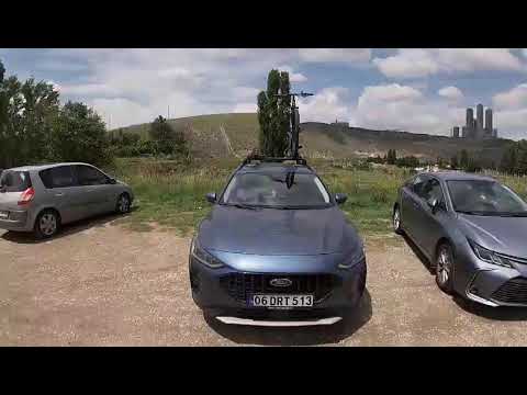 Ford Focus 1.0 Ecoboost hybrid / Tavan bisiklet taşıyıcı