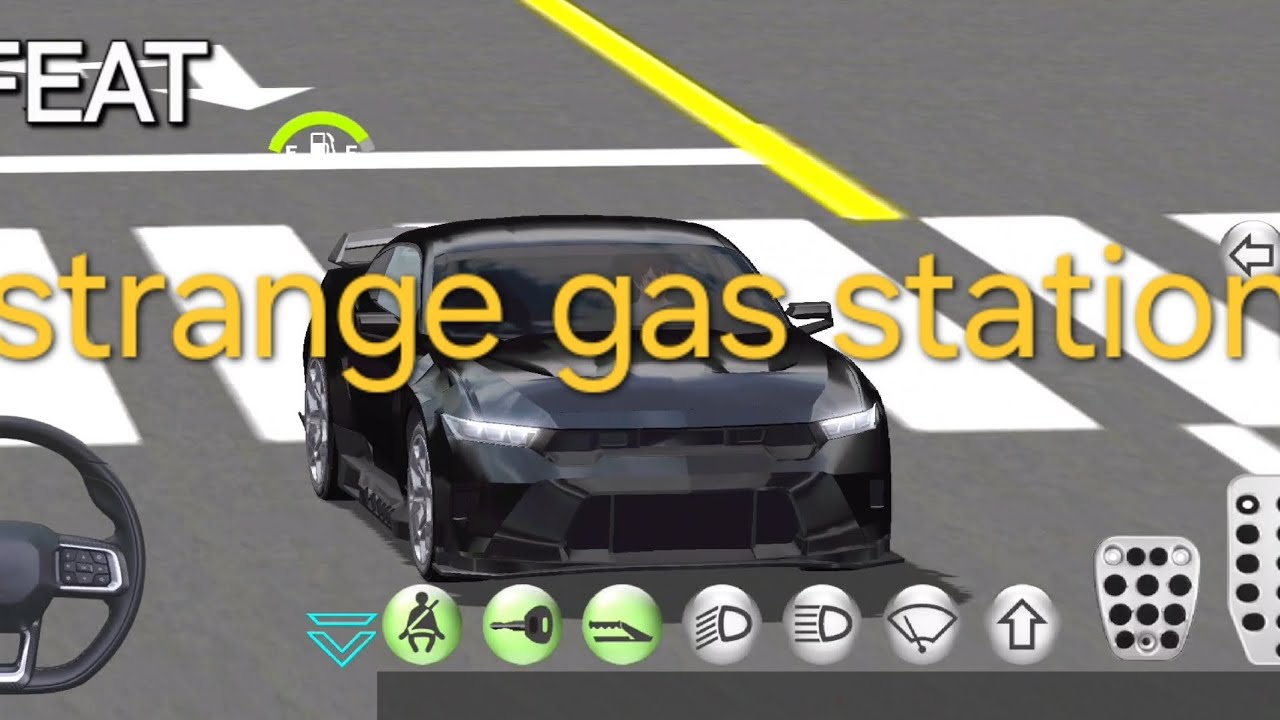 strange gas station - YouTube