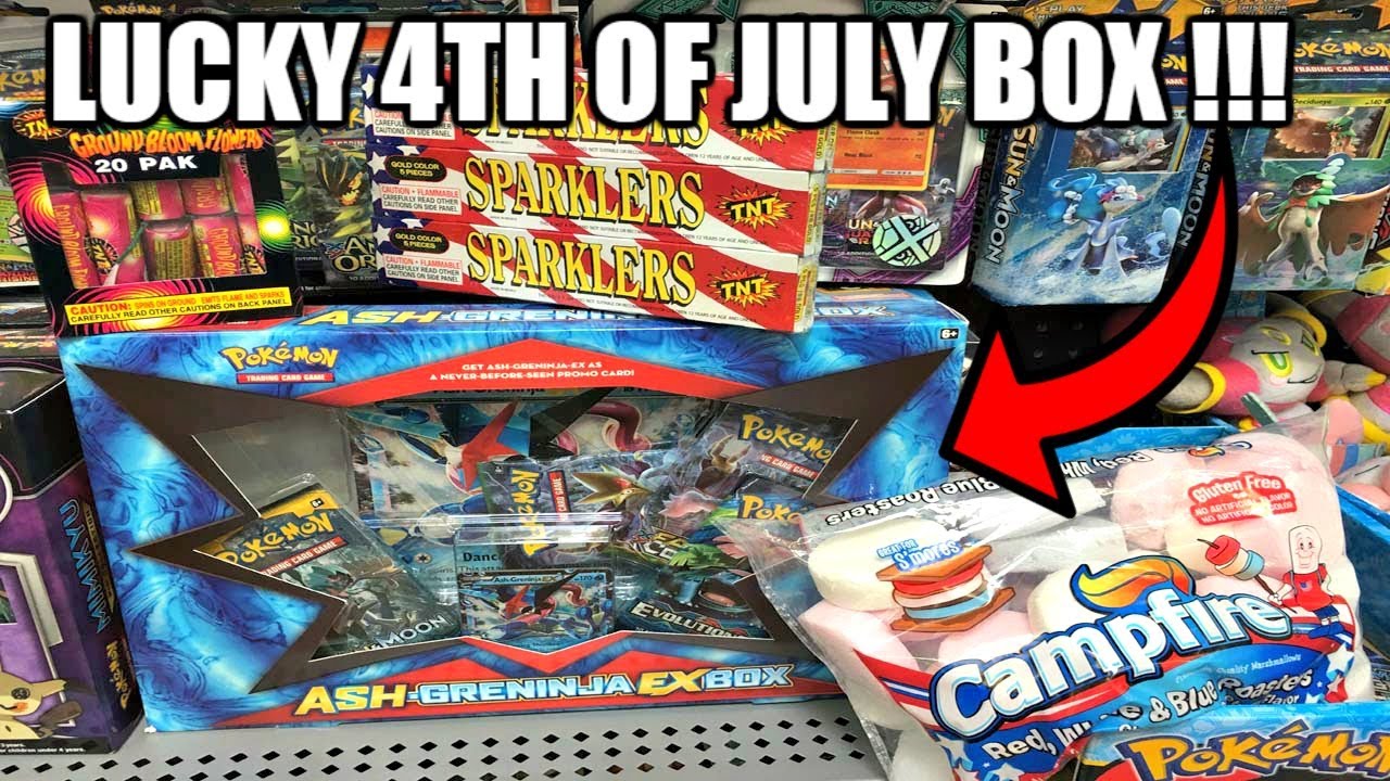 INSANE PULLS IN POKEMON CARD OPENING CHALLENGE! 4TH OF JULY SPECIAL ...