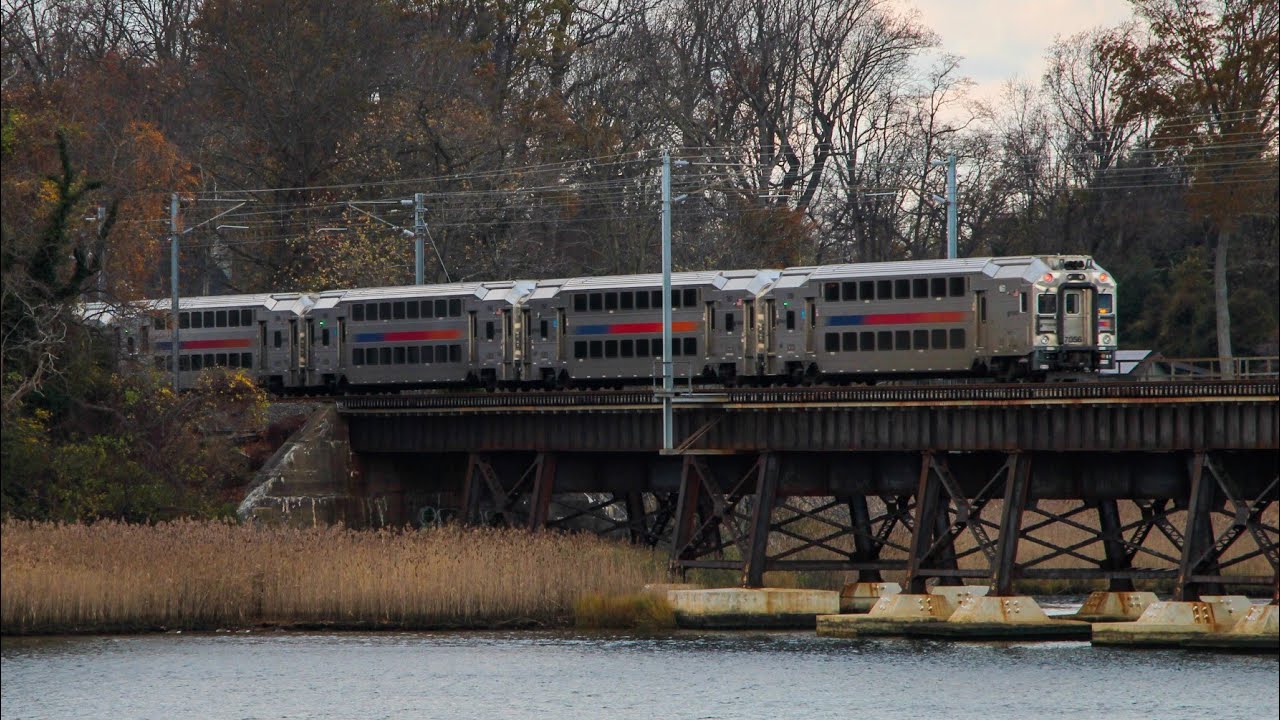 [SV] - Amtrak & NJ Transit Trains in November - YouTube