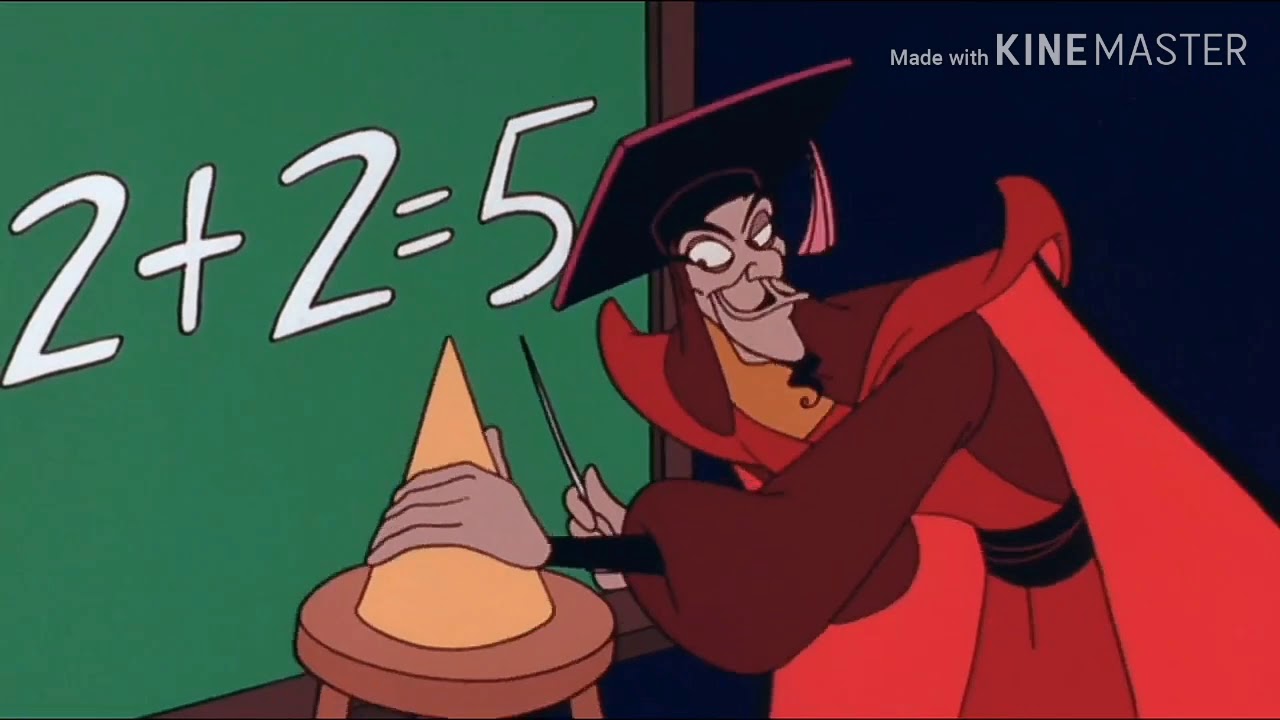 Aladdin 2 return of jafar you're only second rate cover - YouTube