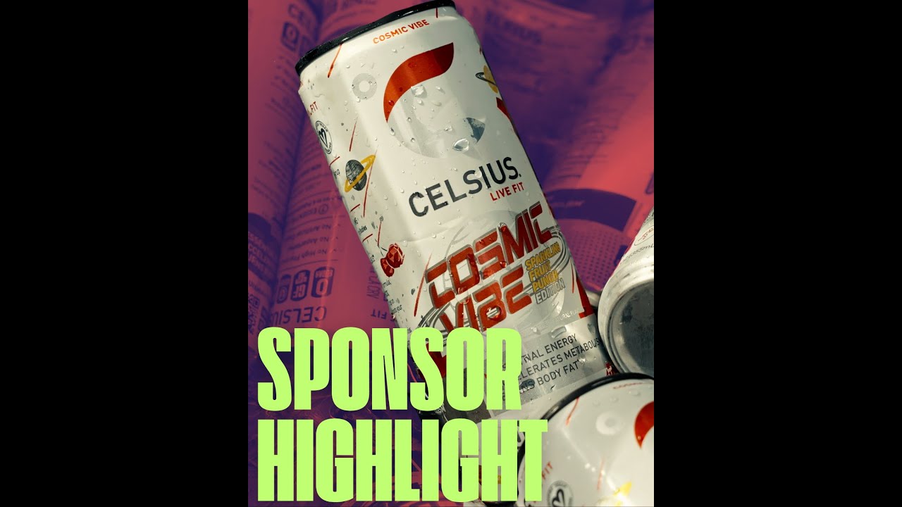 Sponsor Highlight: Celsius Energy Drinks! 🍹 - YouTube