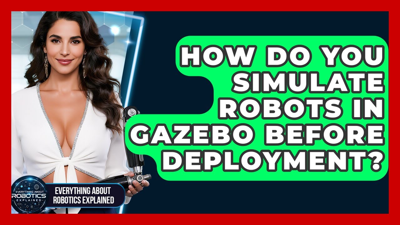 How Do You Simulate Robots In Gazebo Before Deployment? - Everything ...