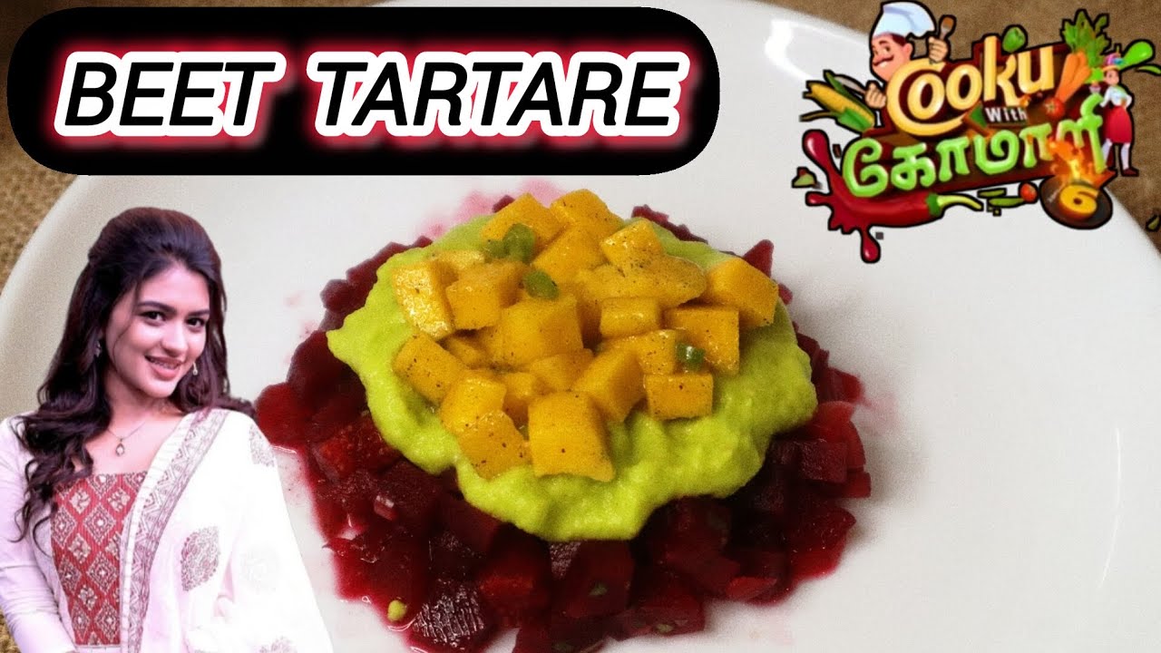 BEET TARTARE • COOKU WITH COMALI 6 SHABANA'S RECIPE • COOKU WITH COMALI ...
