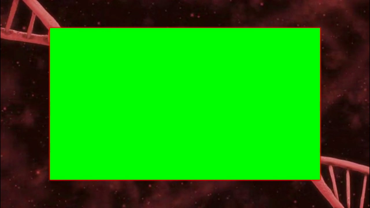 Green Screen Red DNA Double Helix Rotation Multi Purpose Video ...