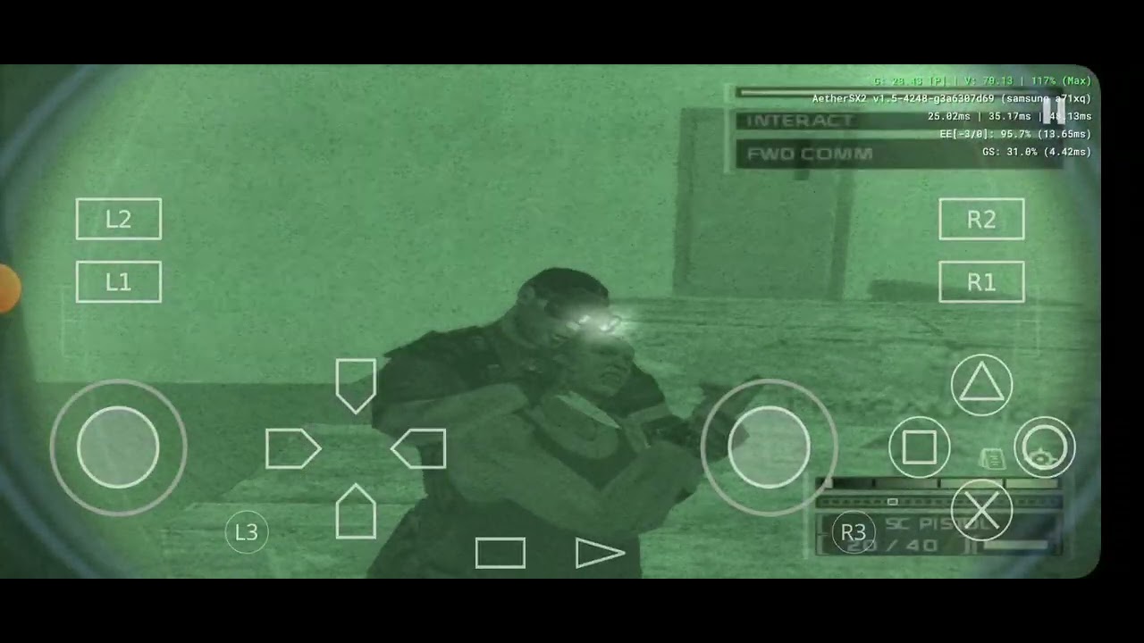 splinter cell: chaos theory- funny intergation (chinatown level) - YouTube