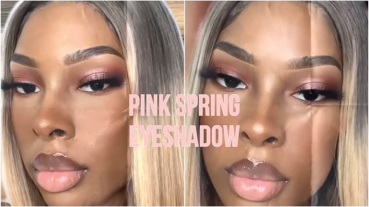 EASY TRANSFER PROOF PINK SPRING MAKEUP LOOK + CHITCHAT - YouTube