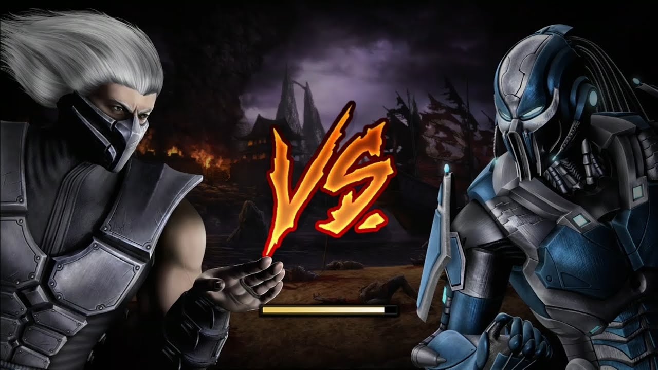 Smoke Vs Cyber Sub-Zero Mortal kombat 9 - YouTube