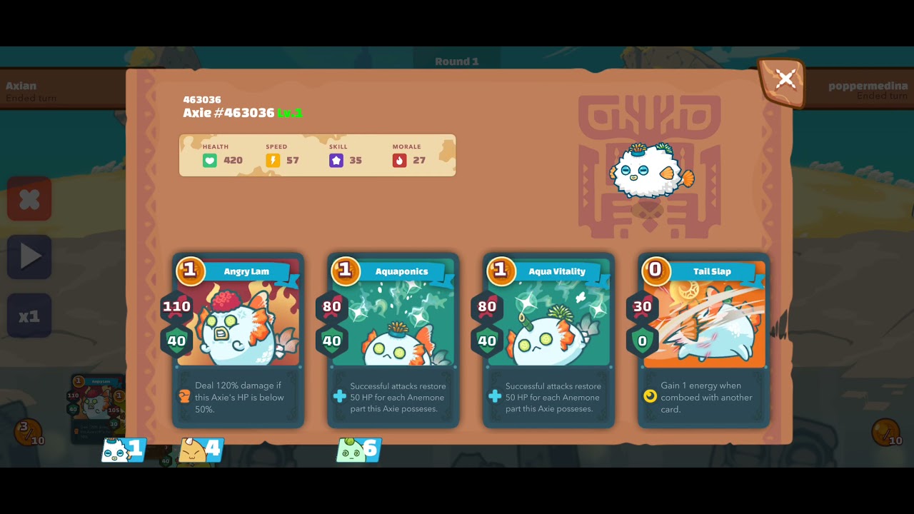 Axie Infinity x2 Anemone 1 vs 3 - YouTube