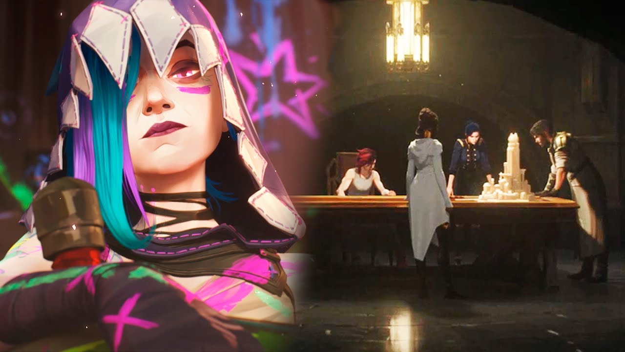 Arcane - Act III Preview - Season 2 - YouTube