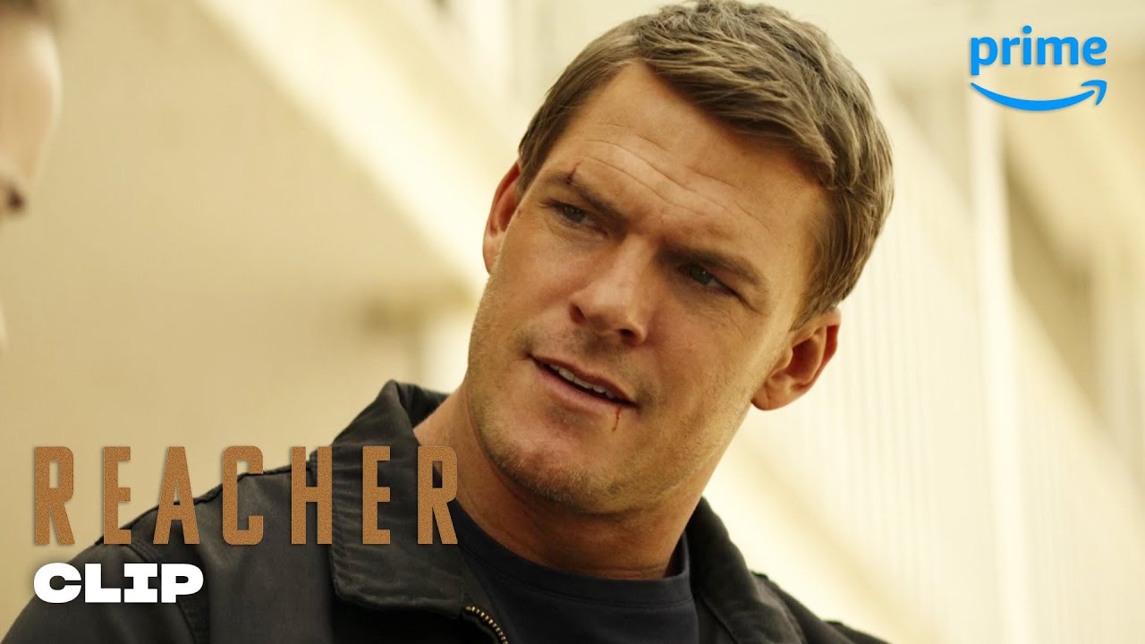 Roscoe Saves Reacher | REACHER | Prime Video - YouTube