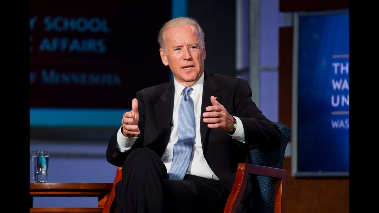 Biden: Window for Presidential Bid Has Closed - YouTube