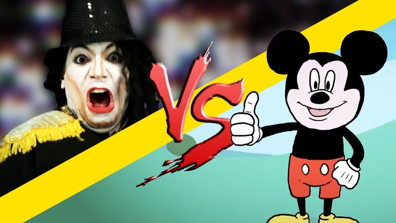 Mickey Mouse Vs Michael Jackson (4K) - YouTube