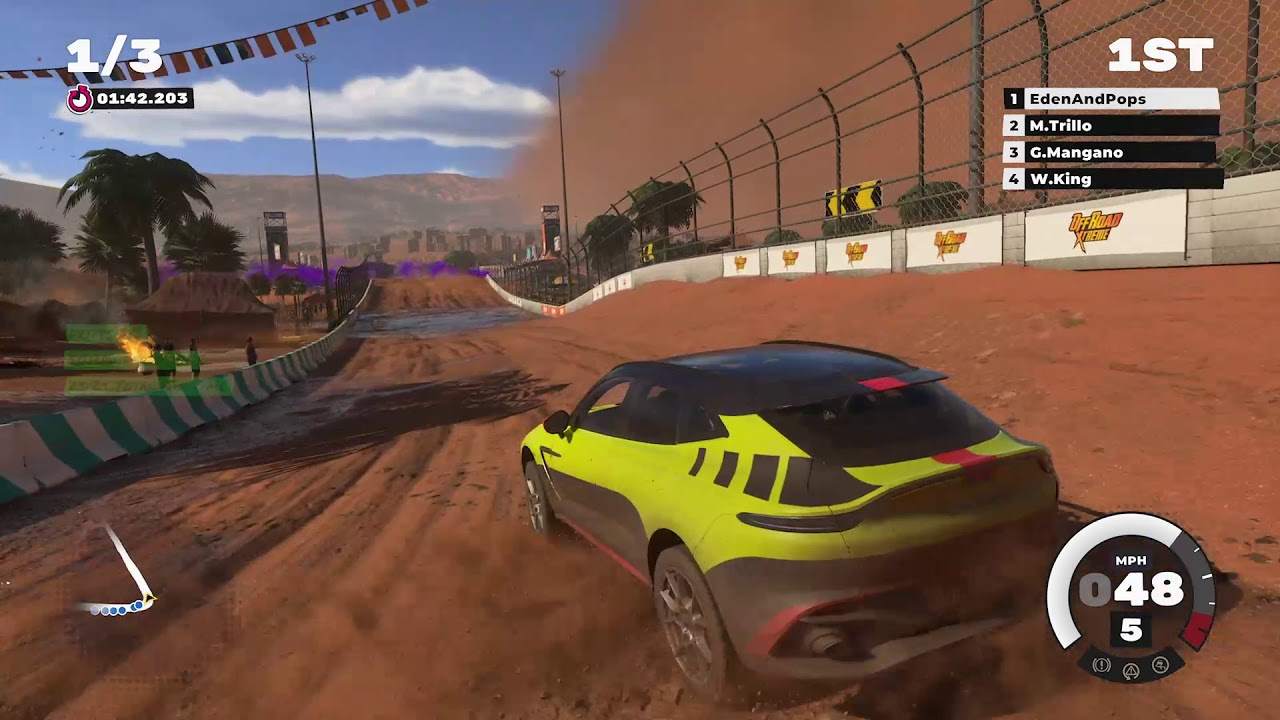 Dirt 5, Set wipers to max! - YouTube