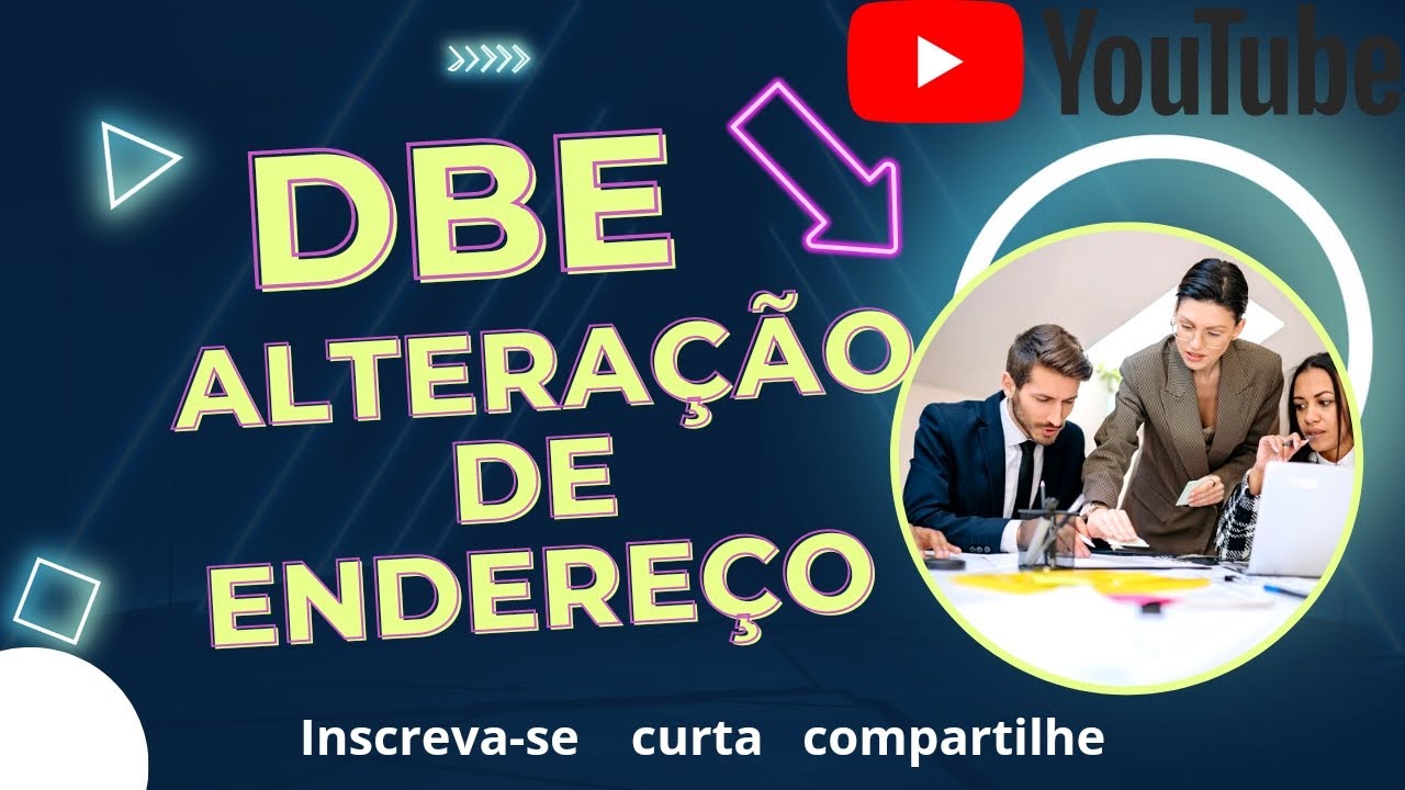 DBE- Como fazer alteração de endereço da empresa ( Redesim) - YouTube