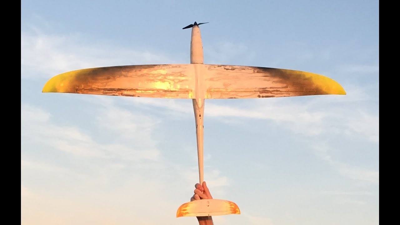 Fast RC plane Nemesis F5D pylon racer - YouTube