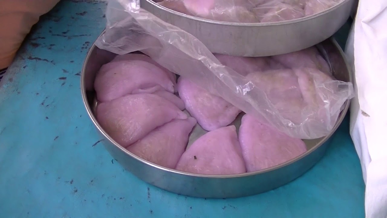 Choi Pau (Veggy Buns), Kampung Kuala Kuang, 30 Jan 2018 - YouTube