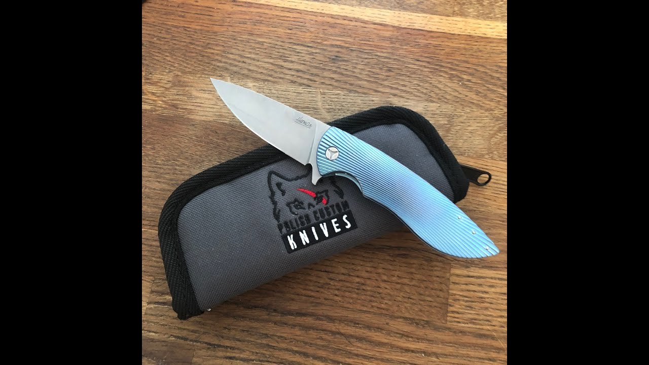 Herman Sting from Polish Custom Knives - YouTube