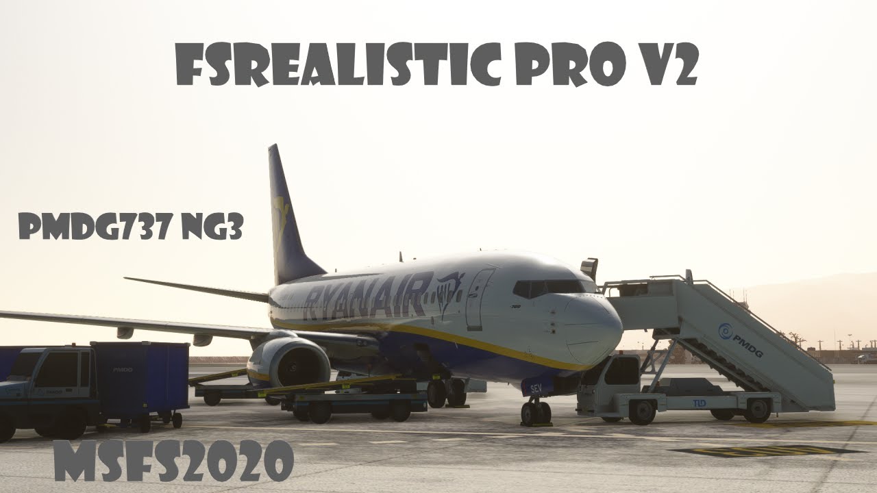 MSFS2020: FSRealistic Pro v2 + PMDG 737 - YouTube