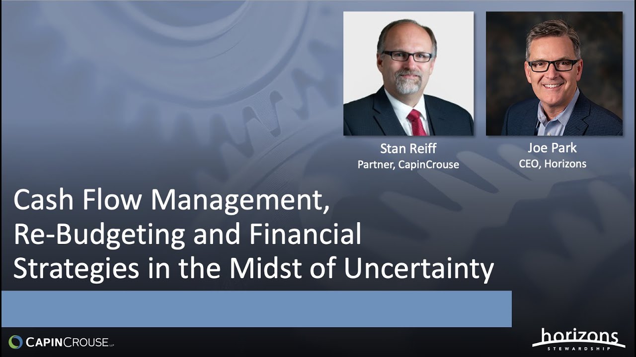 Cash Flow Management, Re Budgeting, and Church Financial Strategies in ...