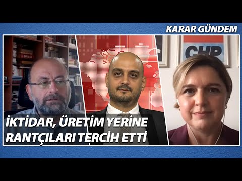 İktidar Üretim Yerine Rantçıları Tercih Etti | Konuk: Selin Sayek Böke ve Prof. Haluk Levent