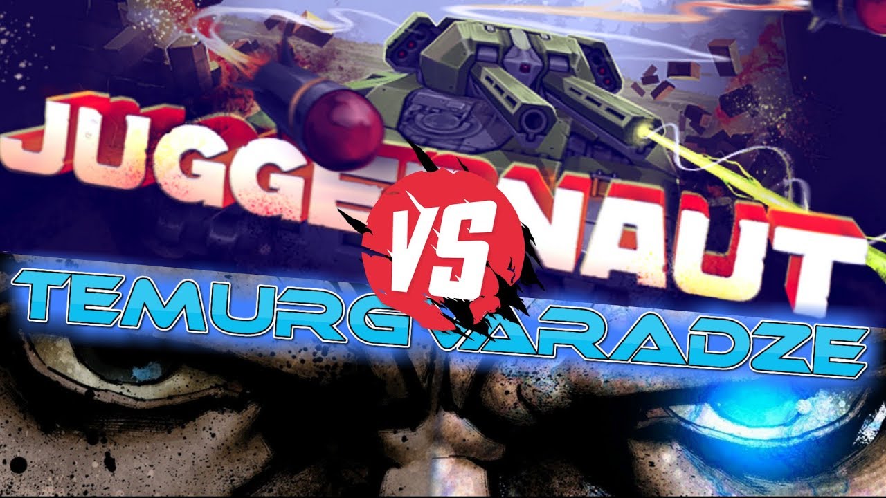Tanki Online / Jagernaut VS TemurGvaradze - YouTube