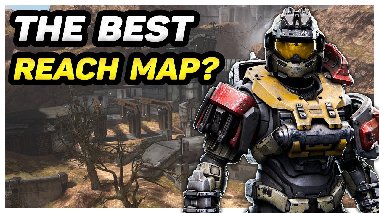 this is the BEST Halo Reach map and there's no comparison - YouTube