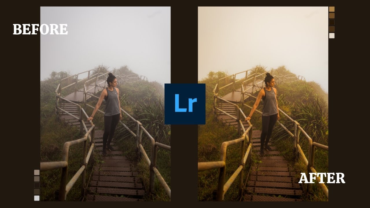 Step-by-Step Golden Hour Edit in Lightroom Mobile - YouTube