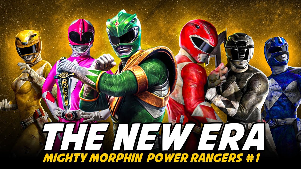 Power Rangers The NEW ERA has begun - YouTube