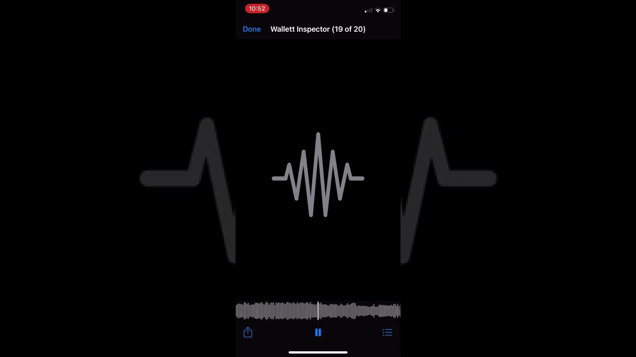 Wallet inspector demo - YouTube