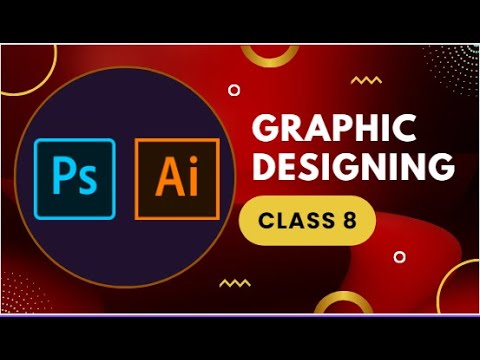 class 8 | Graphics Design Course | Layer Styles - YouTube