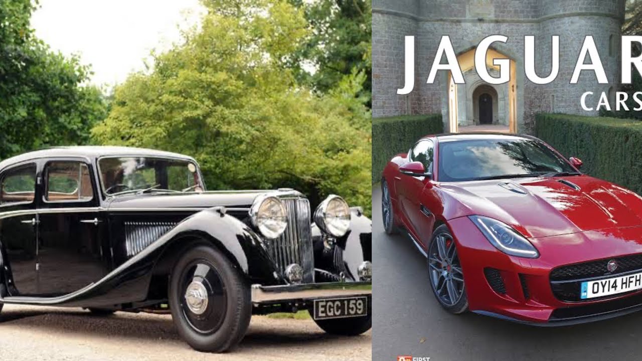 First Ever Jaguar Car in the World - 1935 Jaguar SS - YouTube