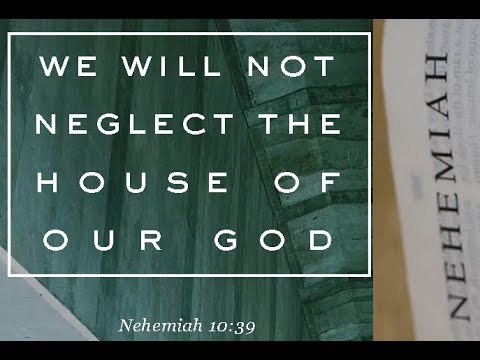 느헤미야 10장 (개역개정) Nehemiah chapter 10 - YouTube