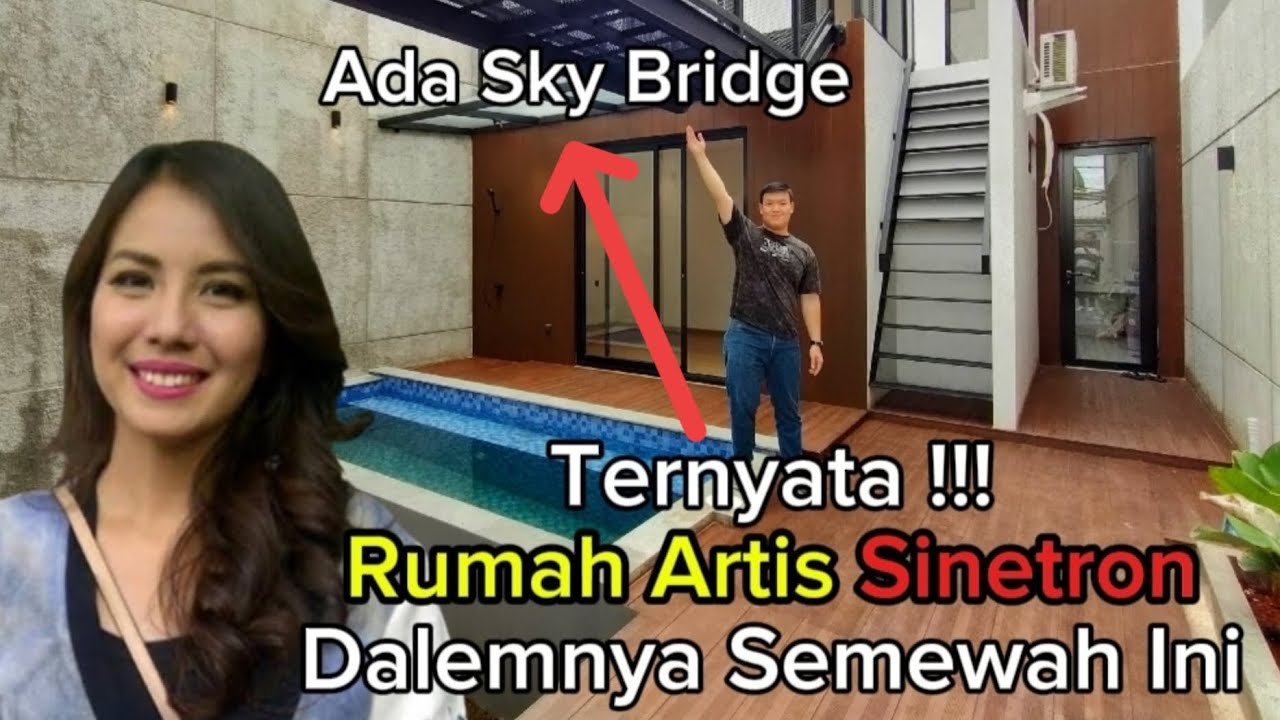 Rumah Mewah 3 Lantai Di Ciputat Tipe 8,2x20 Keliatan Simple Tapi ...