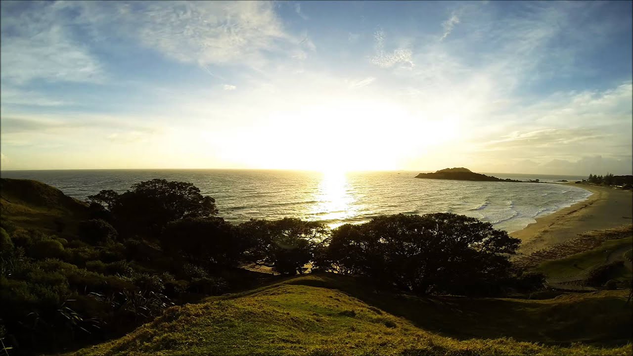 Mauao - Mount Maunganui (Time Lapse) by MPG Art Studio - YouTube