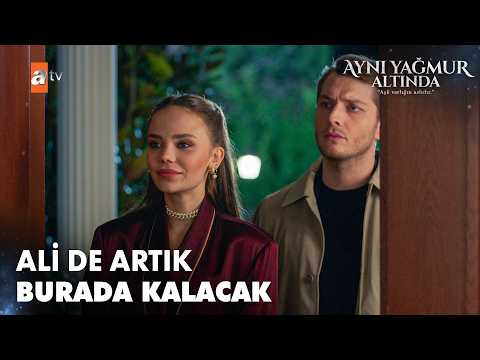 Beliz, eve Ali'yle birlikte döndü - Aynı Yağmur Altında 5. Bölüm