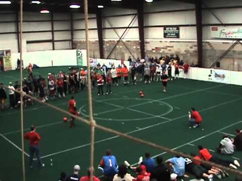 Dodgeball Last Man Standing - YouTube