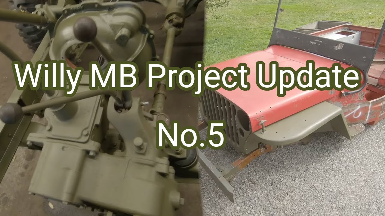Willy MB Project Update No.5 - YouTube
