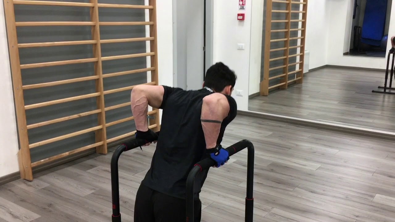 DIPS ALLE PARALLELE DA CASA - YouTube