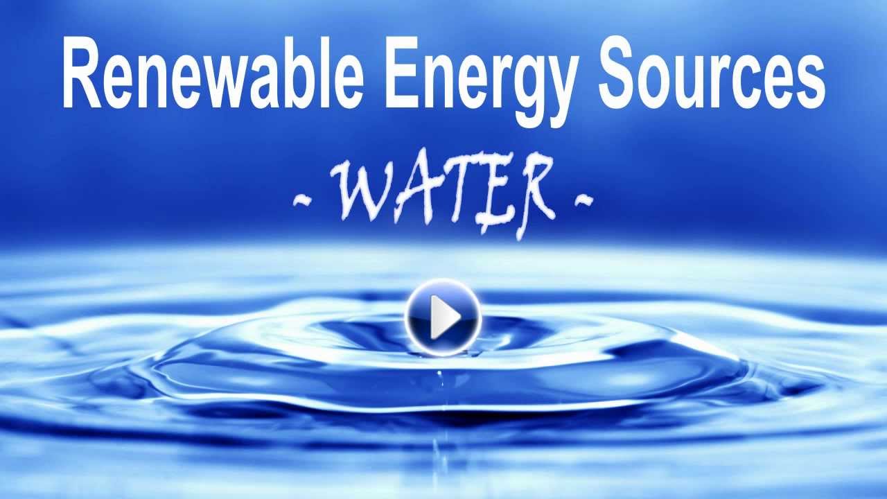 Renewable Energy by Water - Easy Home Energy Savings System - Go Green ...