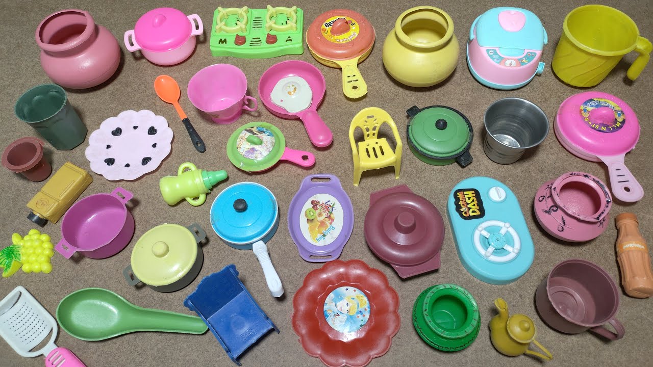 Unboxing Amazing Plastic Small Kitchen Cooking Set Compilation Asmr unboxing-amazing-plastic-small-kitchen-cooking-set-compilation-asmr