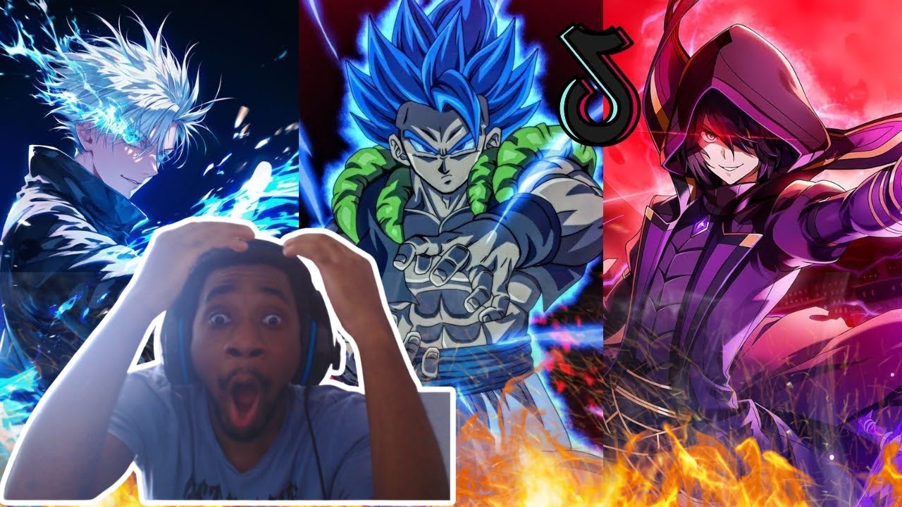 Badass Anime Edits| Anime TikTok Compilation#22[4K] REACTION!!! - YouTube